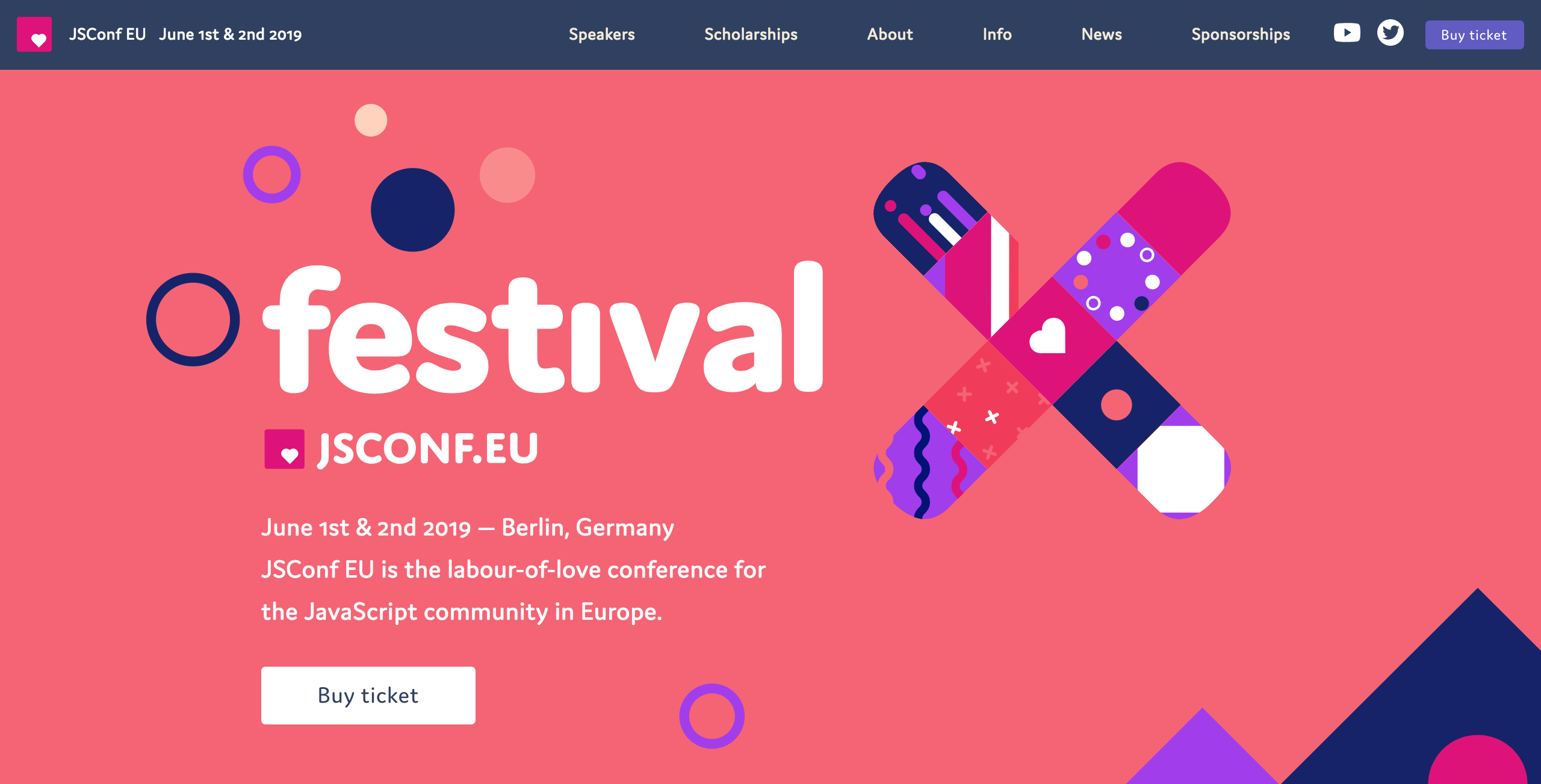 Improving the tech event experience for marginalised people